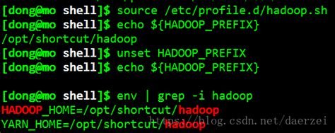 Hadoop警告：warning Hadoopprefix Has Been Replaced By Hadoophome Using