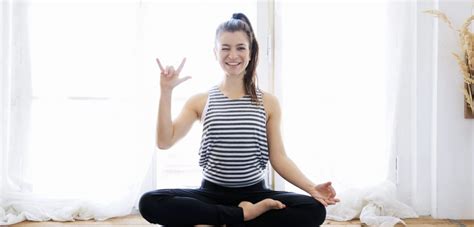Warum Yoga auch Rock nRoll bedeutet Interview über meinen Yoga