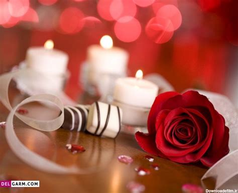 عکس های عاشقانه شمع و پروانه