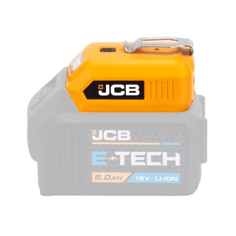 Jcb 18v Usb Adaptor 21 18usb Bata Ltd