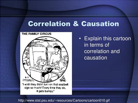 Ppt Correlation And Causation Powerpoint Presentation Free Download