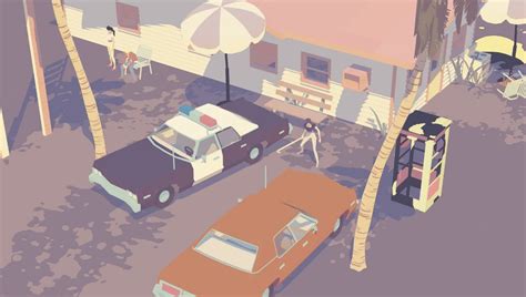 Dead Static Drive To Be A Road Trip Horror In Vintage Americana Style