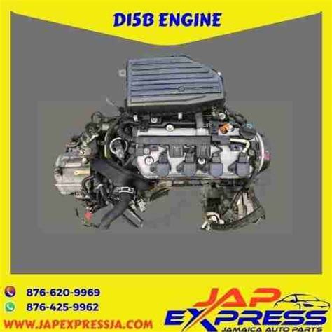 D15b 15l Engine For Honda Civic Ek3 Stage Vtec Coil Pack Jamaica