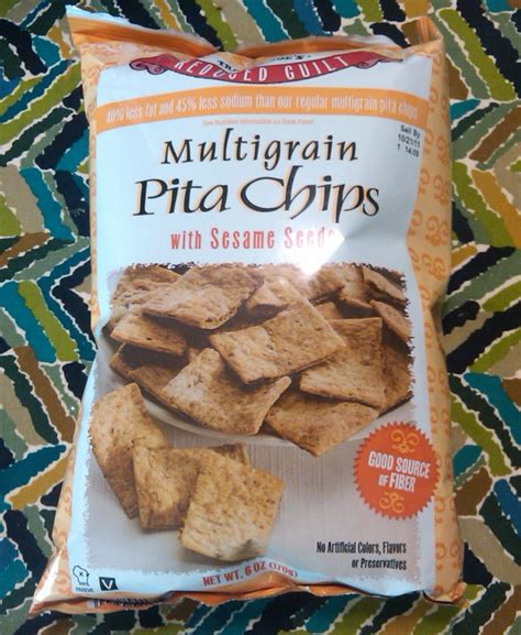 Trader Joes Reduced Guilt Multigrain Pita Chips Pita Chips Easy