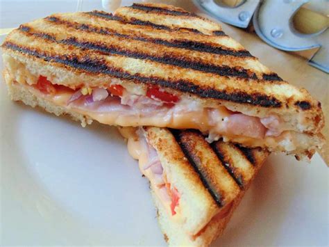 Basic Grilled Panini Recipe