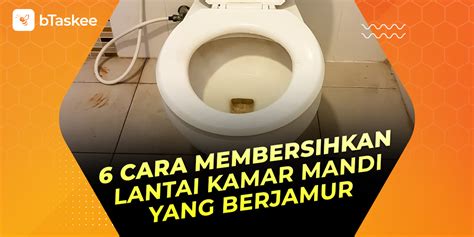 Cara Membersihkan Lantai Kamar Mandi Dengan Benar Btaskee
