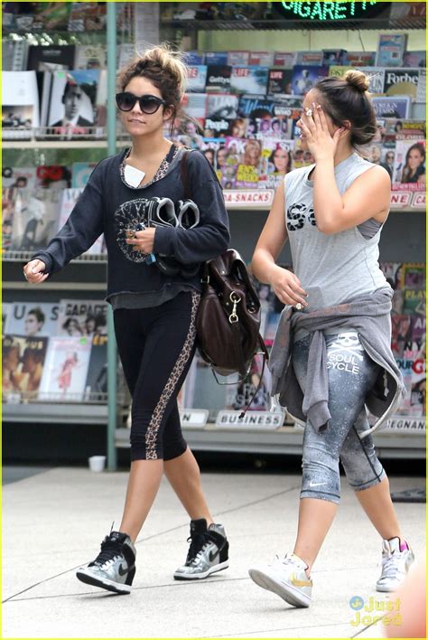 Full Sized Photo Of Vanessa Stella Hudgens Hot Yoga 08 Vanessa
