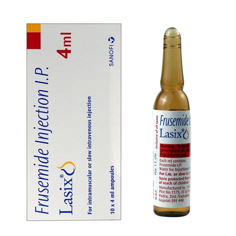 Buy Lasix Injection 4 Ml Ampoule Online At Best Prices Wellness Forever