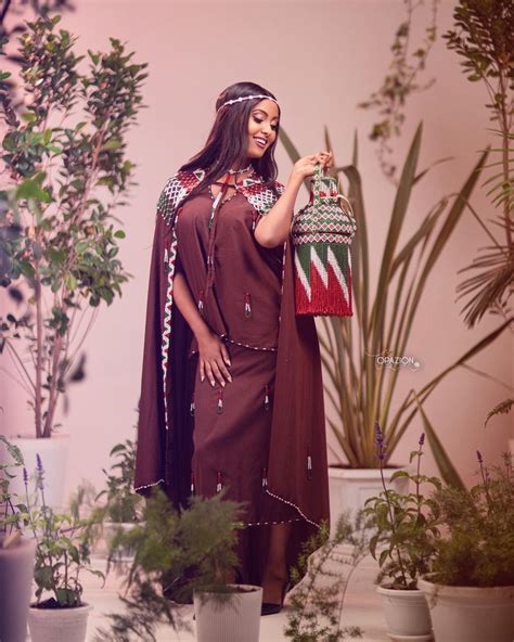 Ethiopian Oromo Cultural Dress Ariftibeb