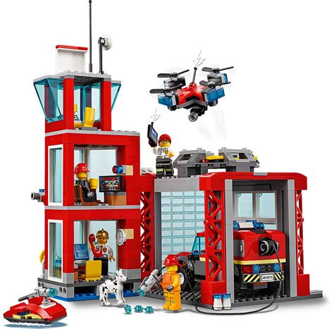 Lego City Feuerwehr Station Ab Preisvergleich Bei Idealo At