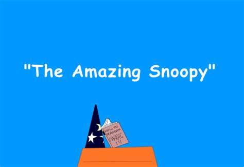The Amazing Snoopy Charles M Schulz Free Download Borrow And