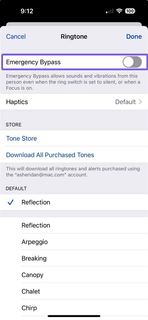 How To Enable Emergency Bypass On Ios — And Why Podfeet Podcasts