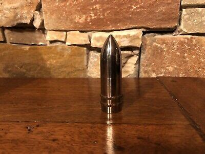 ANCIEN BRIQUET ESSENCE En Forme D Obus Poilu Tranchée Lighter EUR 25 00