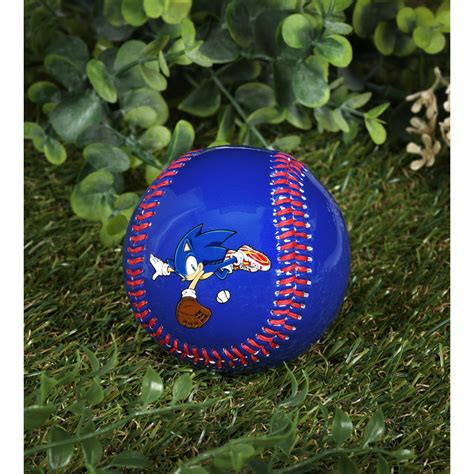 Sonic The Hedgehog Sonic The Hedgehog Baseball