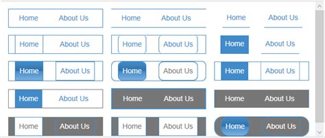 Menu Tab In TemplateToaster TemplateToaster Web Design Software