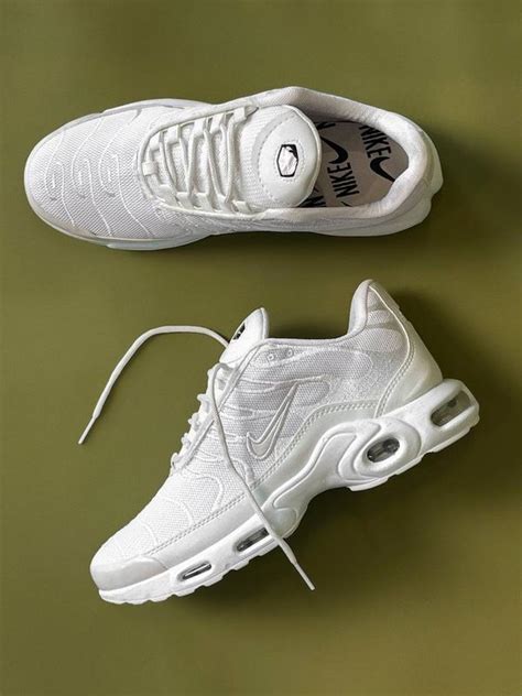 Nike air max tn white кросівки, кроссовки — цена 1850 грн в каталоге ...