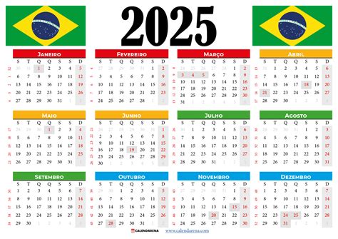 Calend Rio 2024 Feriados Para Imprimir Baixe Gr Tis No Canva