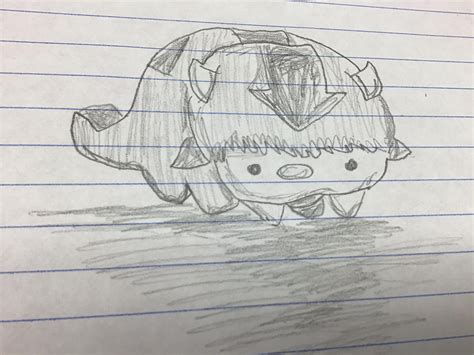 I Drew Chibi Appa Rthelastairbender