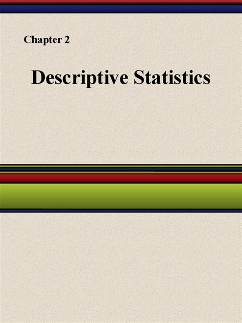2 1 Ppt Frequency Distribution And Their Graphs Pdf Histogram