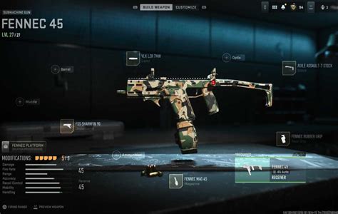 Warzone 2 Best Fennec 45 Loadout And Attachments