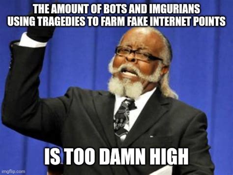 the constant spam of current events and politics is making this site