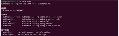 the complete guide to salesforce cli