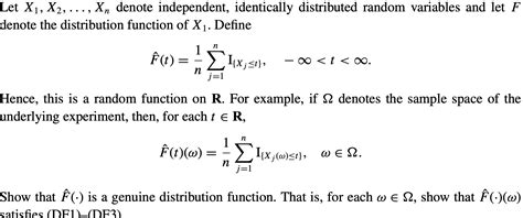 let x1 x2 … xn denote independent identically
