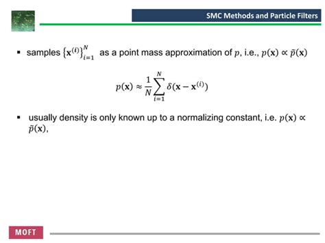 sequential monte carlo smc and particle filters
