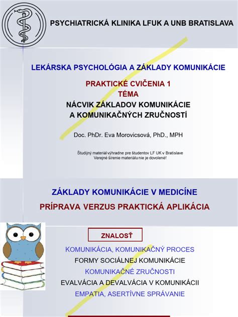 Komunikacia Pdf