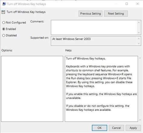Cómo deshabilitar la tecla de Windows en su teclado TecnoTraffic