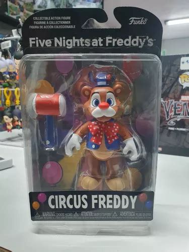 Five Nights At Freddys Security Breach Circus Freddy 630 En Cancún