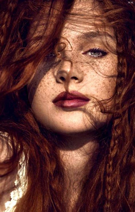 REFLECTIONS Beautiful Freckles Beautiful Redhead Redheads Freckles
