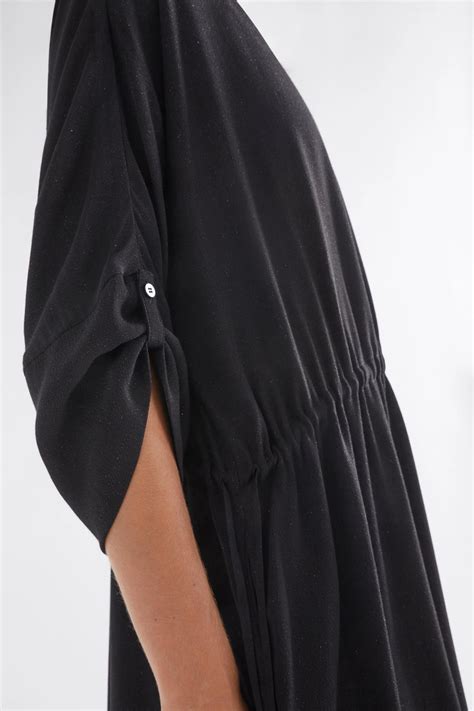 Elk Blic Dress Black Metallic Miss Gladys Sym Choon