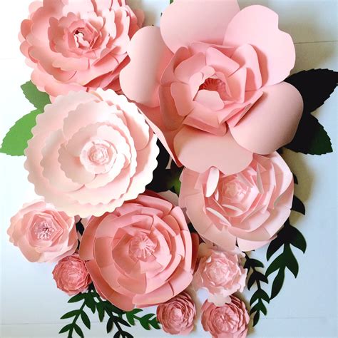 Paper Flower Wedding Reception Wall Ideas Mid South Bride