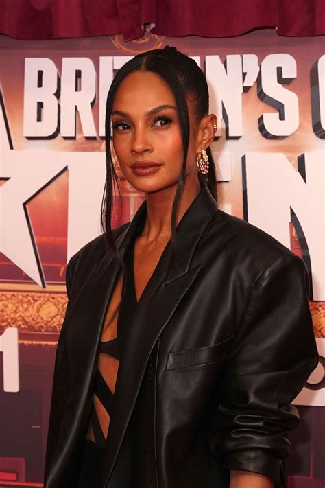 Alesha Dixon At A Photocall For Britains Got Talent Judges In London