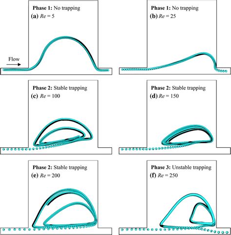 Three Particle Trapping Phases A B Phase 1 No Trapping As Particle Download Scientific