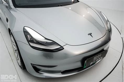 厦门尊享会汽车贴膜 特斯拉model 3 贴改色膜搜狐汽车搜狐网
