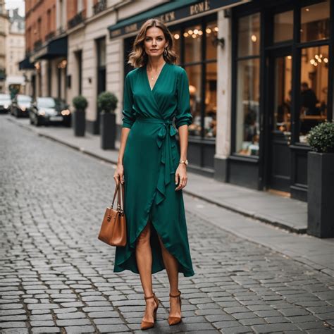Comment Choisir Une Robe Portefeuille Pour Une Soirée Casual Chic