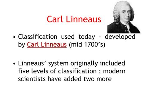 Ppt Classification Of Life Powerpoint Presentation Free Download