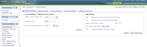 Mikrotik Анализ трафика Netflow Analyzer