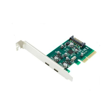 Matsuzay Tarjeta De Expansión Pci E Dual Usb 31 Interfaz De