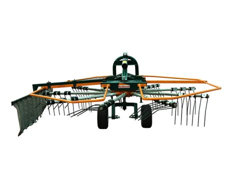 Mild Steel Gear Transmission Weeder Redlands Rotary Hay Rake For Agriculture At ₹ 34000 Piece