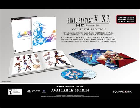 Final Fantasy X X 2 Hd Ps Vita Recebe Data De Lançamento Ps3 Terá