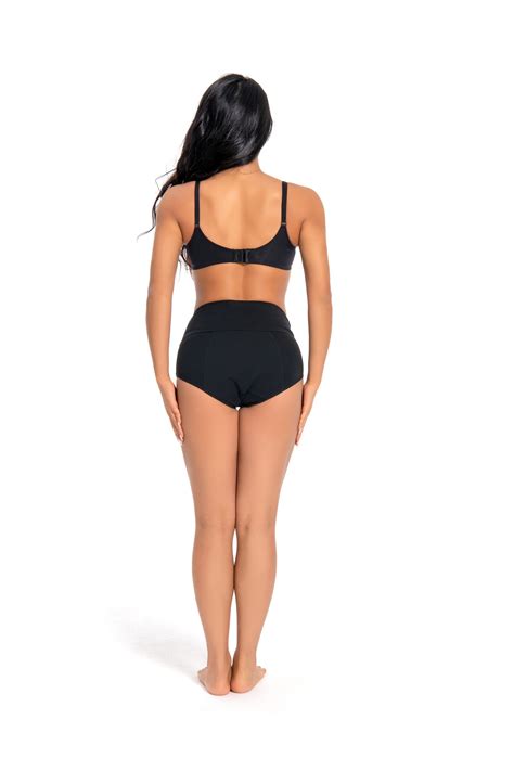 Womens Four Layer Anti Side Leakage Bragas Menstruales Menstrual