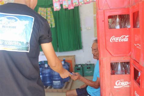 Pamamahagi Ng Polyeto Sa San Jose Leyte East