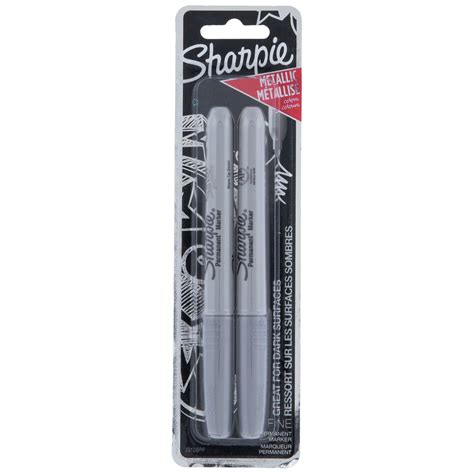 Metallic Fine Point Sharpie Markers 2 Piece Set Hobby Lobby 881904