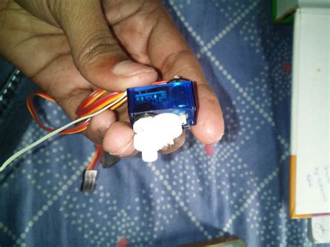humaniod a i talking robot with arduino 8 steps instructables