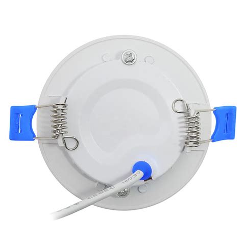 Panel Led Circular Serie Slim W Estanterias Mateo