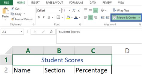 Easy Way To Merge Cells In Excel Step By Step Guide