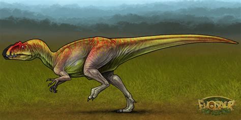 Male Allosaurus By Theferretman21 On Deviantart